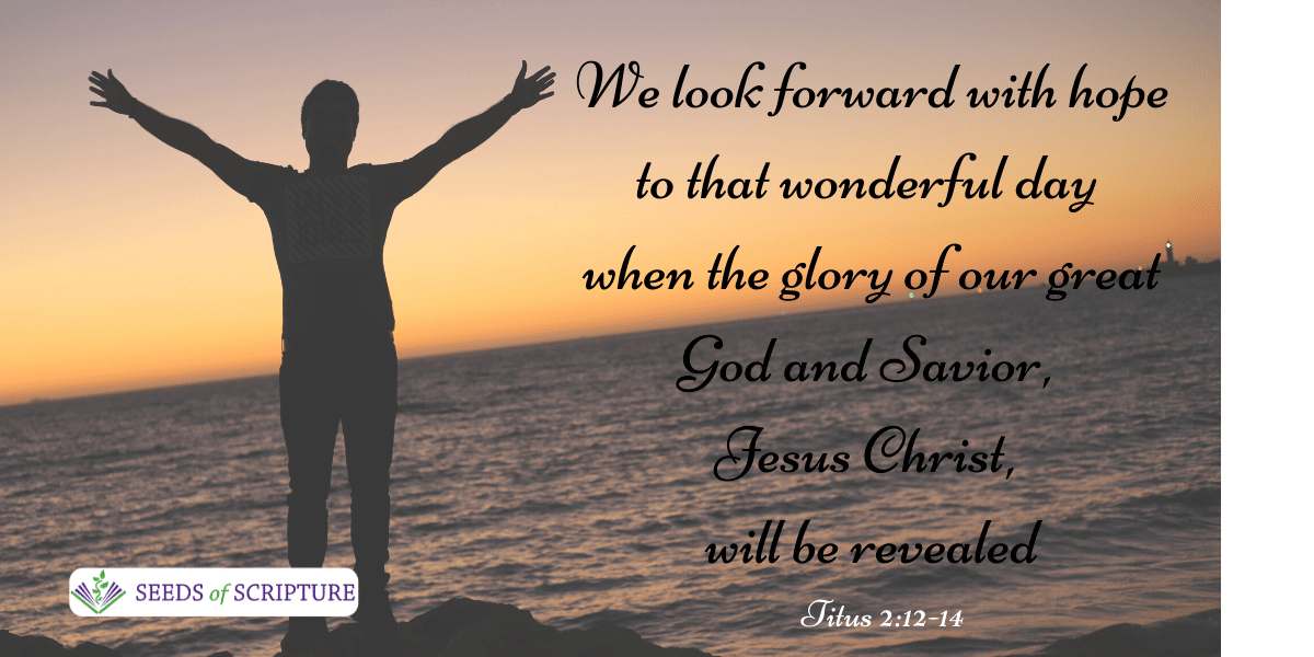 My Song-Prayer - Seeds of Scripture