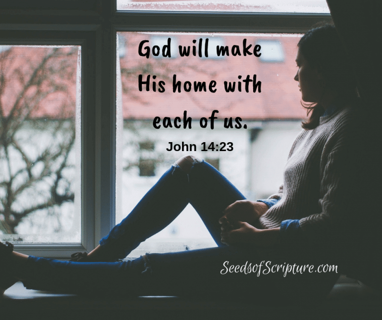 God’s Home is With Us - Seeds of Scripture