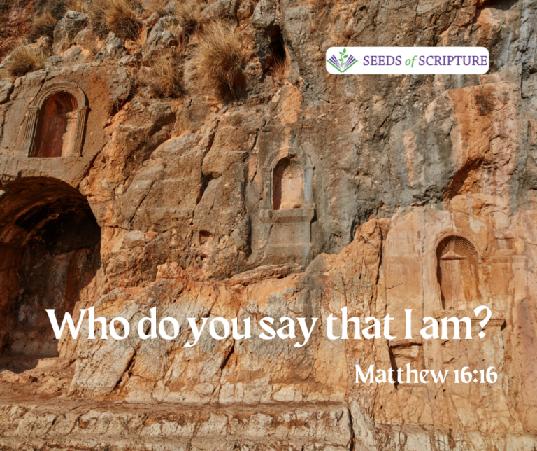 Peter’s Confession at Caesarea Philippi: How Geography Adds Impact ...