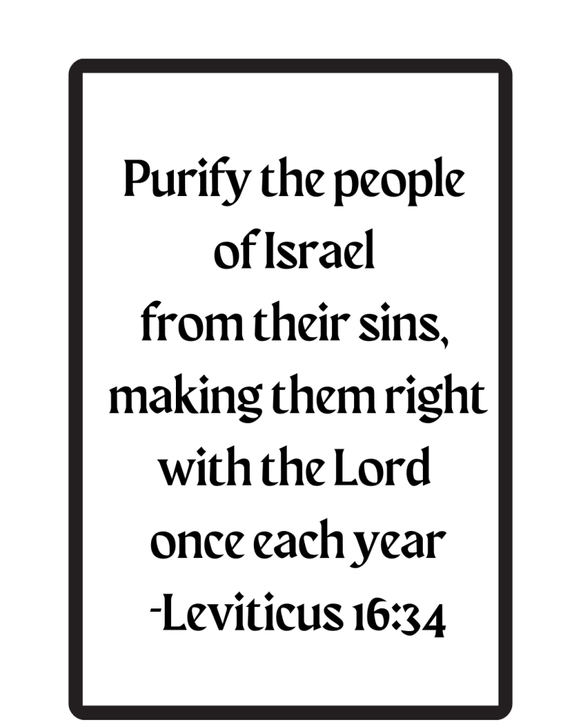 Yom Kippur: A Powerful Call to Humility - Seeds of Scripture