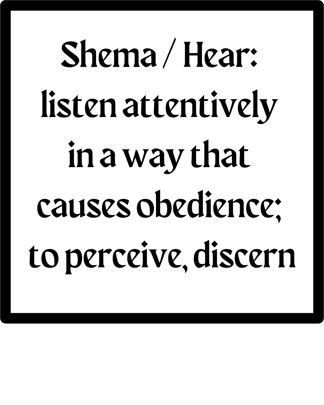 Hearing God’s Voice: How to Listen - Seeds of Scripture