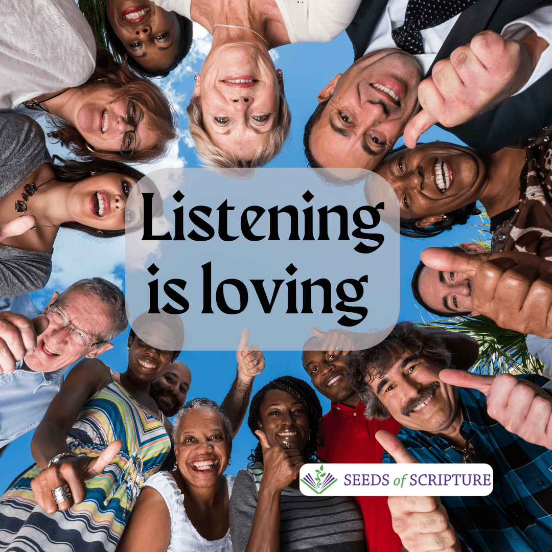 How Listening Builds Church Unity & Diversity - Seeds of Scripture