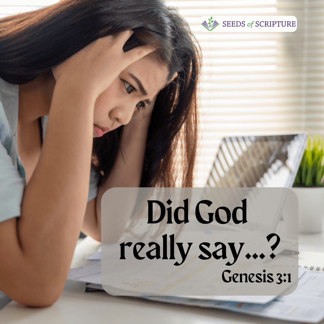 God Tests & Satan Tempts: Battle for Your Faith - Seeds of Scripture